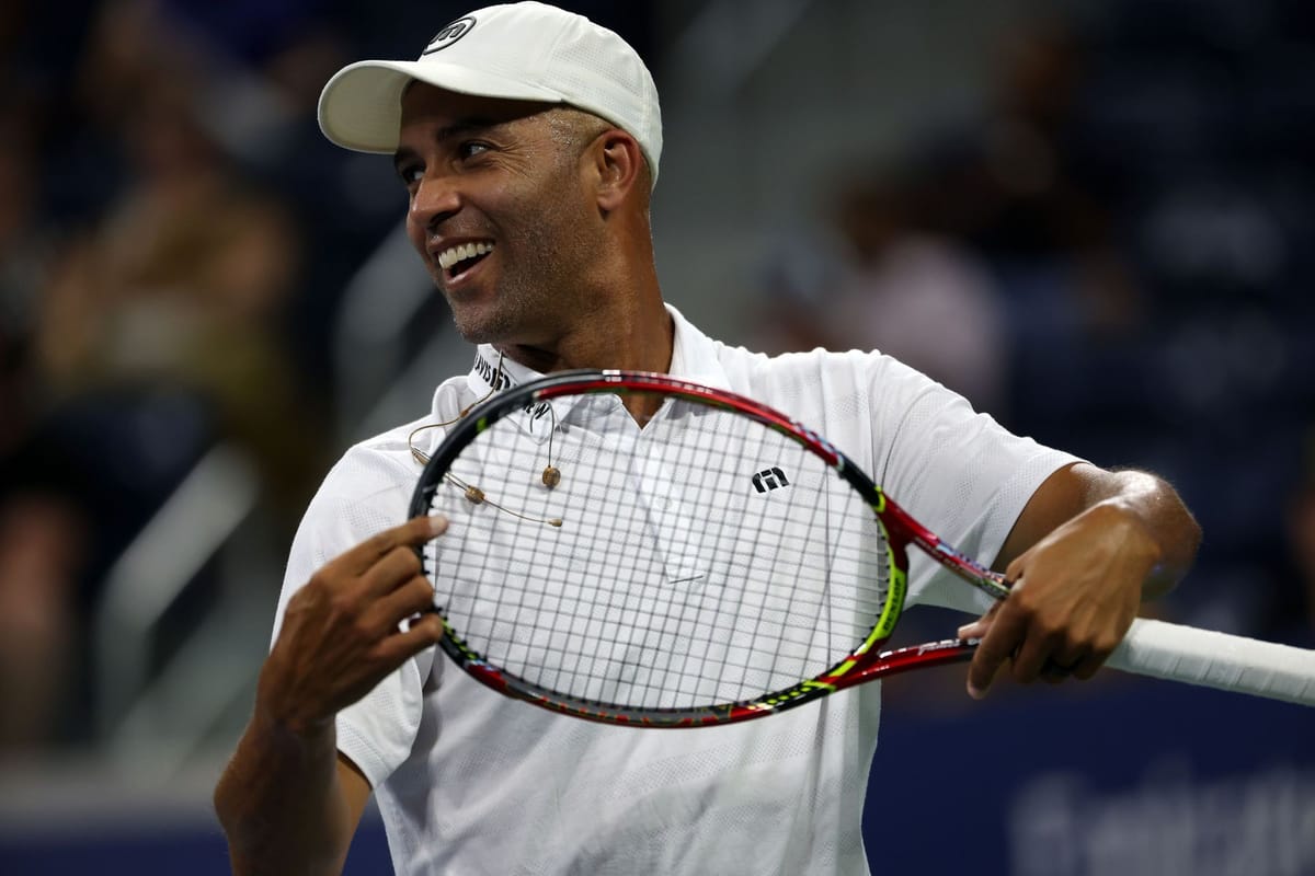 James Blake to make his tennis comeback at an ITF event