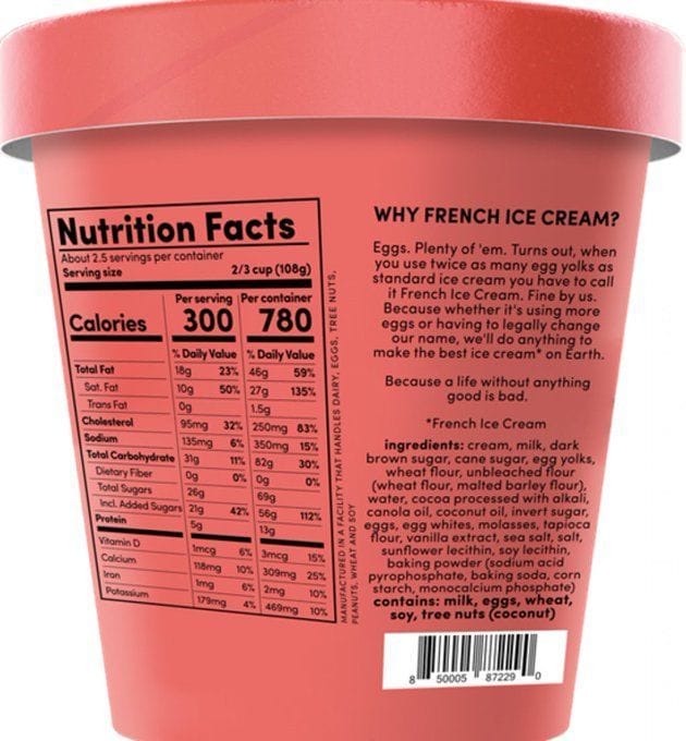 Van Leeuwen Brown Sugar Chunk Ice Cream recall: reason, lot number, and ...