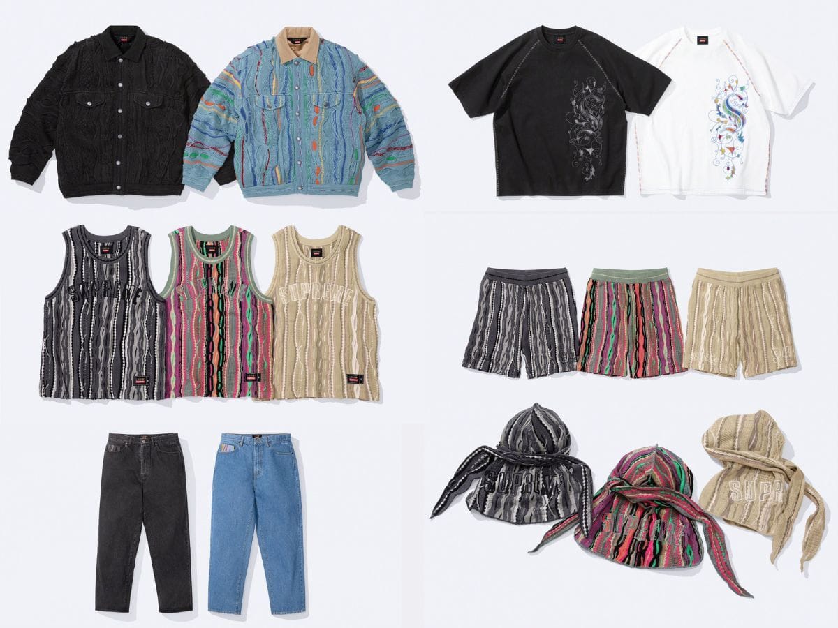 COOGI: Supreme x COOGI Spring 2023 Collaboration: Where to get, release ...