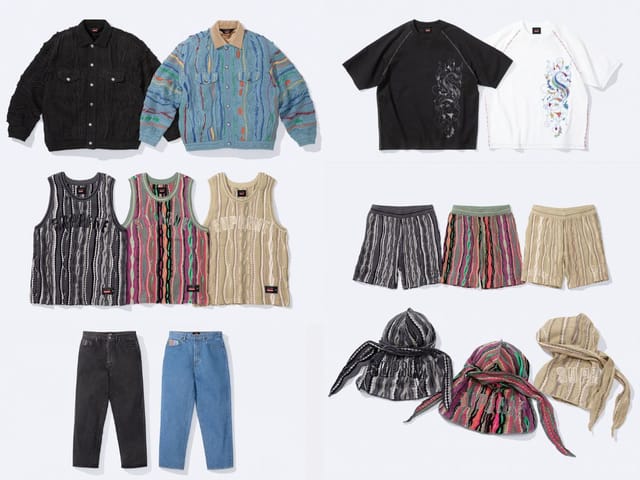 COOGI: Supreme x COOGI Spring 2023 Collaboration: Where to get, release ...