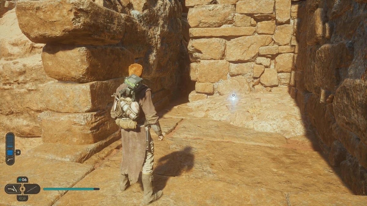 All collectibles in Star Wars Jedi Survivor (Ancient Ruins - Jedha)