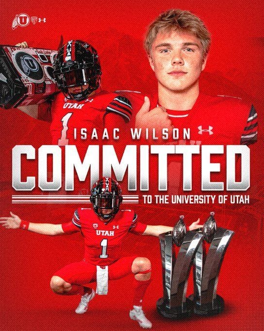 "All they do is Win": Zach Wilson's brother, 4-star QB Isaac Wilson ...