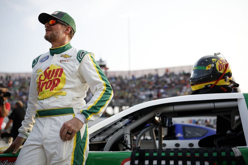 Where did Dale Earnhardt Jr finish in the CARS Tour at North Wilkesboro?