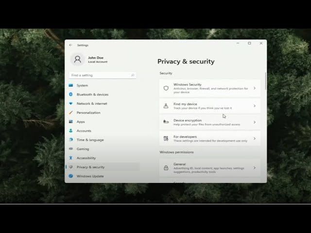How to configure Windows 11 for maximum privacy