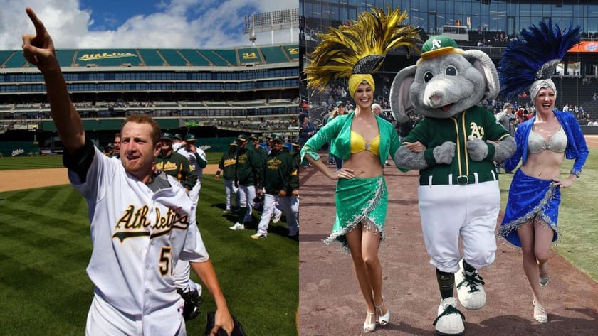 Dallas Braden shirtless: Did Dallas Braden celebrate Oakland Athletics ...