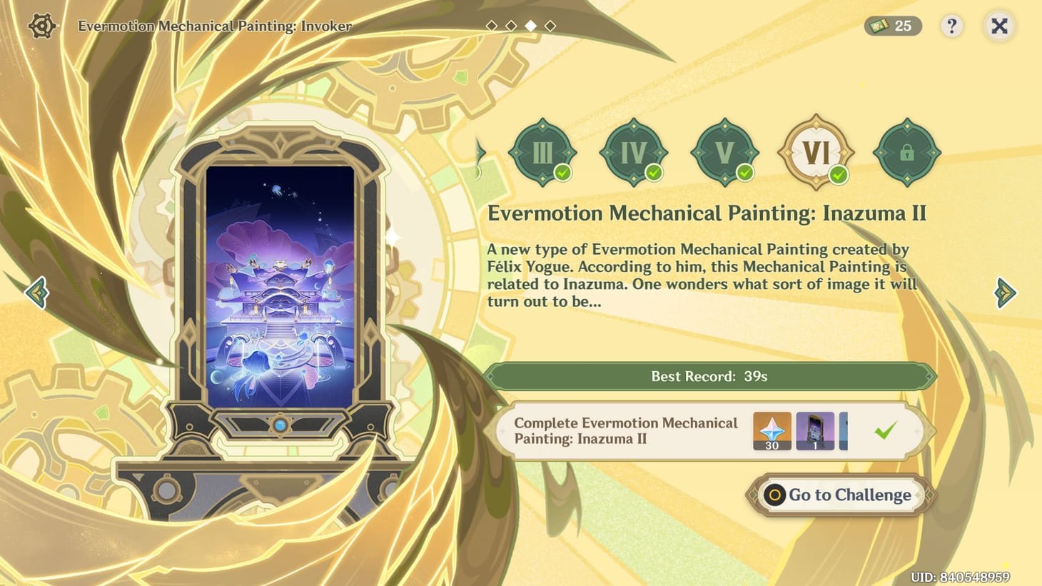 Evermotion Mechanical Painting- Inazuma 1 & 2: Genshin Impact puzzle guide