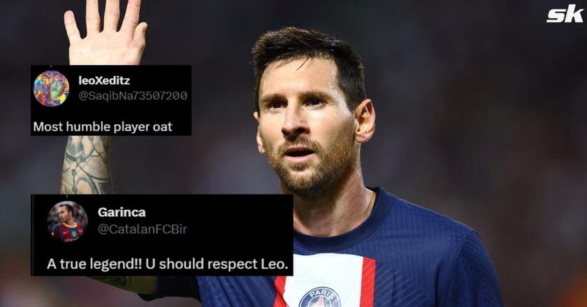"Always humble, always professional", "Respect Leo" - Fans react as ...