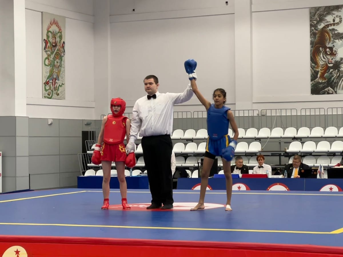 India wins 10 gold medals at Moscow Star Wushu Championship 2023