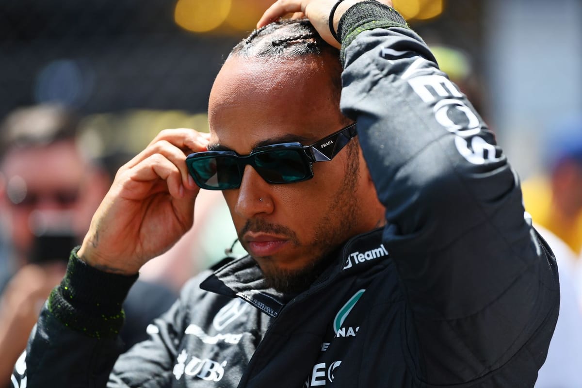 “F**k you” - Lewis Hamilton and Neymar Jr share ultimate banter on ...