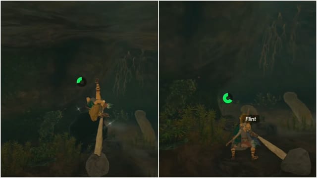 Where to find Flint in The Legend of Zelda Tears of the Kingdom