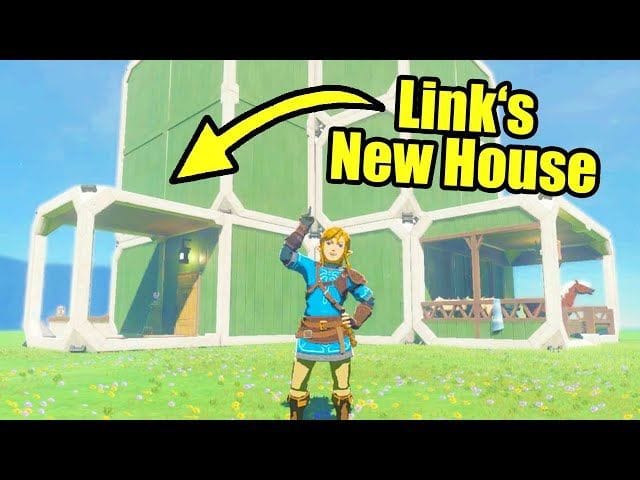 How to buy and customize your house in The Legend of Zelda Tears of the ...