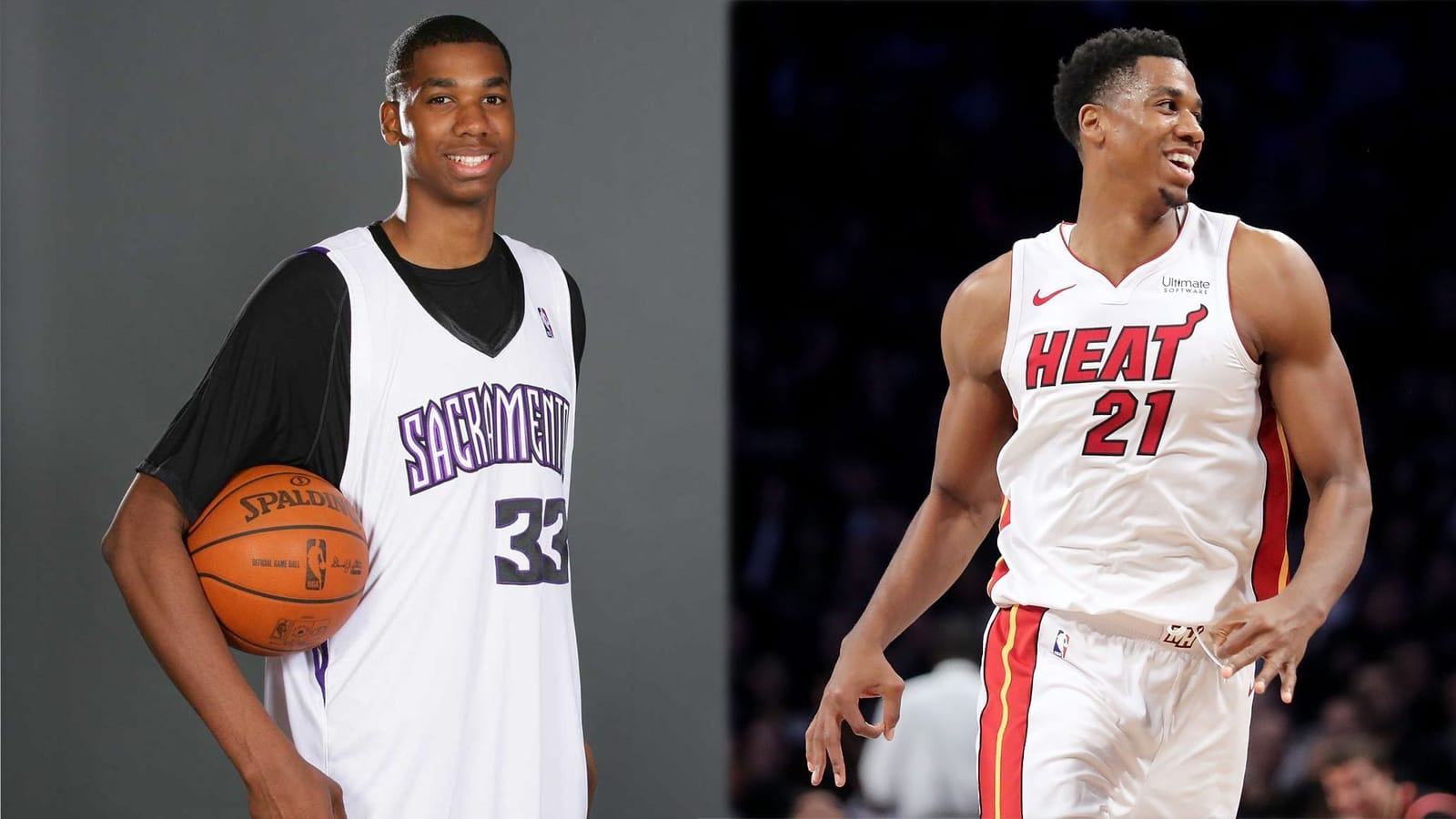 20 NBA players Who Underwent Crazy Body Transformations