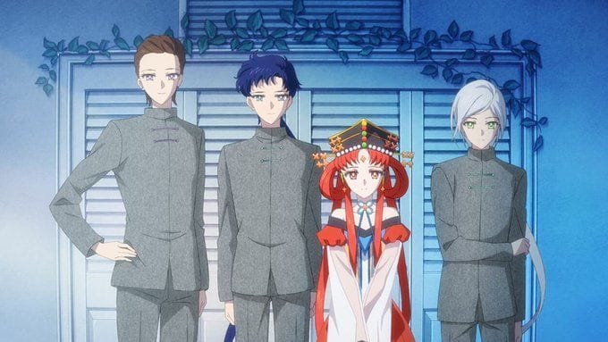 Sailor Moon Cosmos anime films release Shadow Galactica character ...