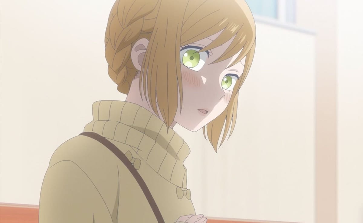 My Love Story with Yamada-kun at Lv999 episode 8 shows Yamada talking ...