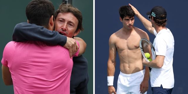 Carlos Alcaraz explains how coach Juan Carlos Ferrero is influencing him even beyond tennis