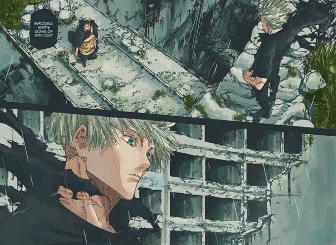 Gojo Satoru’s return proves that he is the most tragic character in ...
