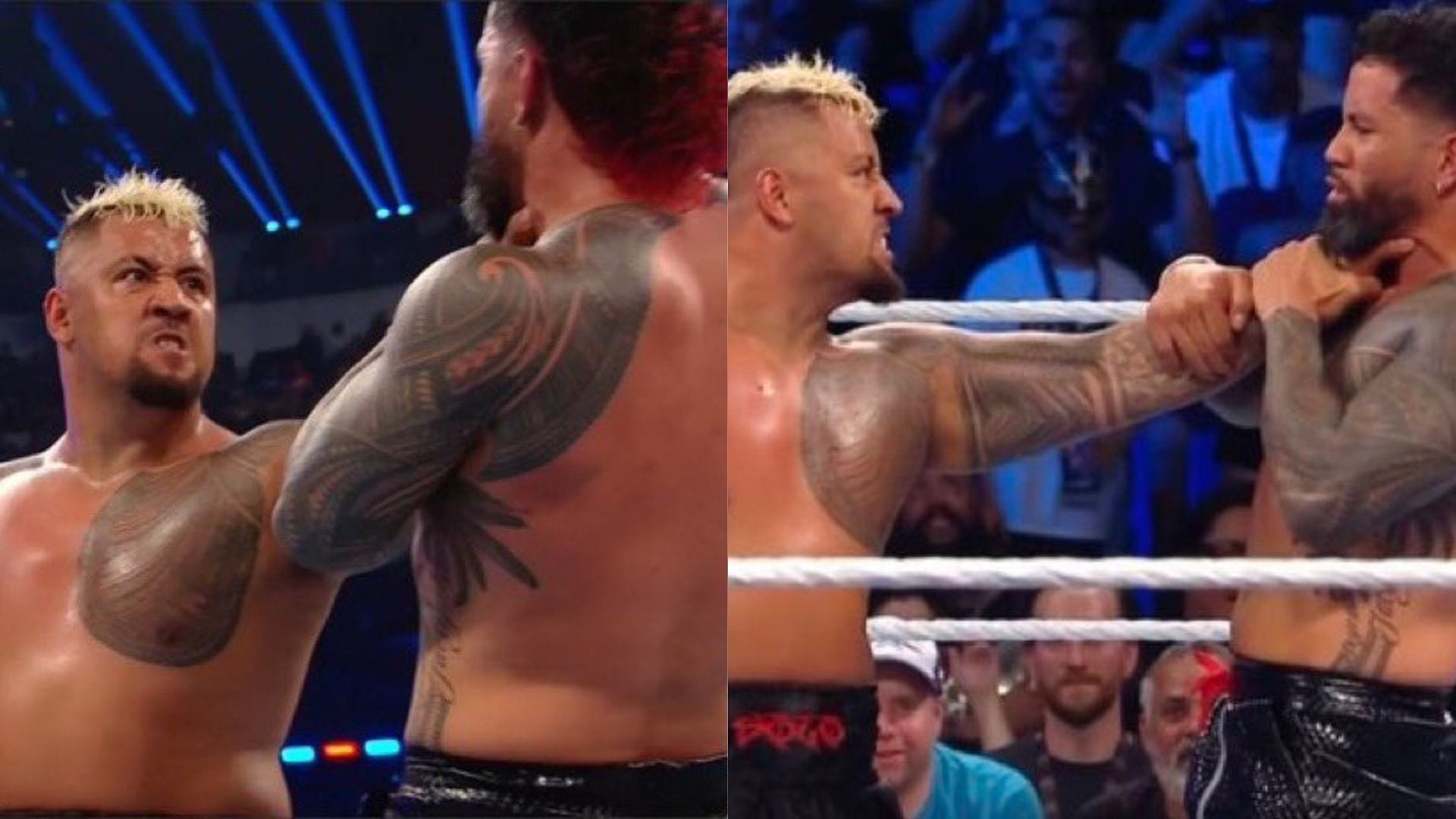 "He's turning very soon" - Twitter erupts after Solo Sikoa almost ...