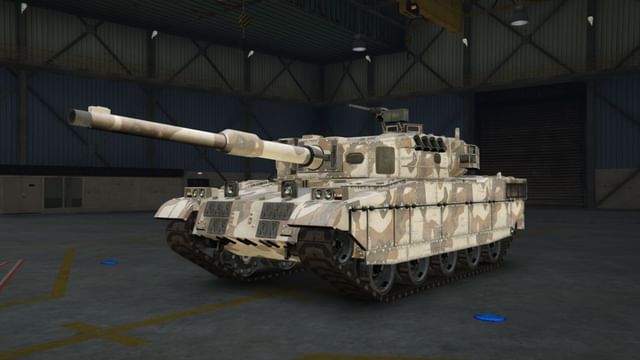 Rhino Tank in GTA V