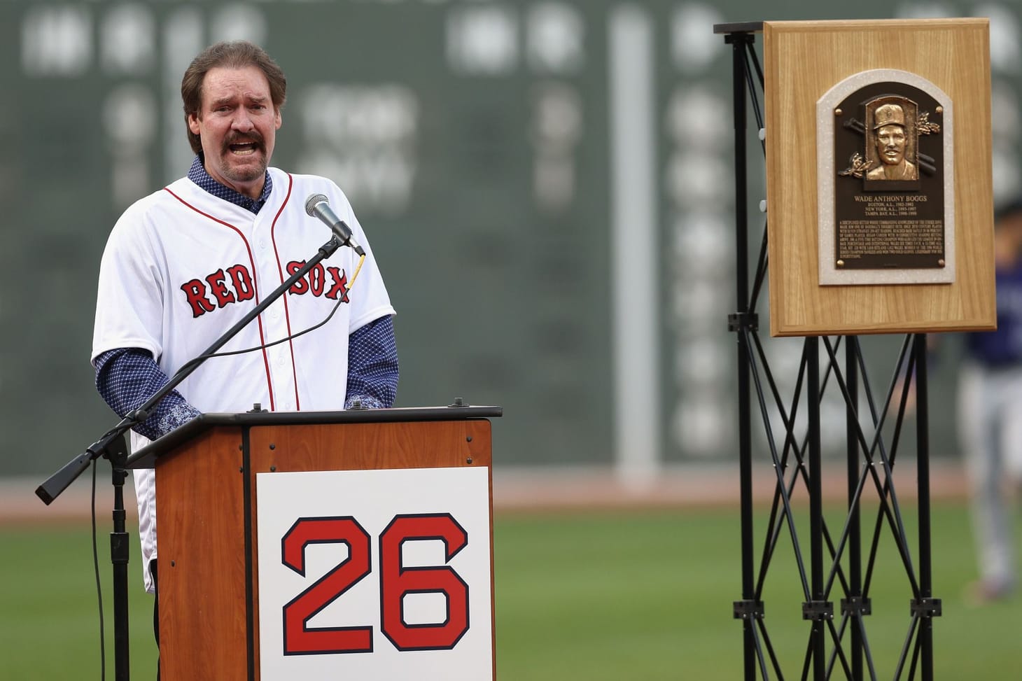 When former Boston Red Sox star Wade Boggs' lies were unraveled by ex ...