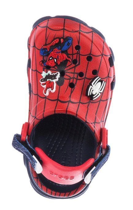 Marvel Spider-man: Marvel x Crocs All-Terrain Clog Team Spider-Man ...