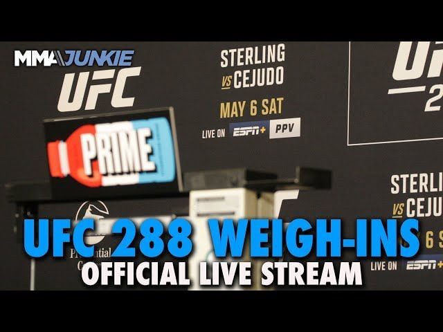 UFC 288: UFC 288 weigh-in results: Fighter comes in 4 pounds heavy ...