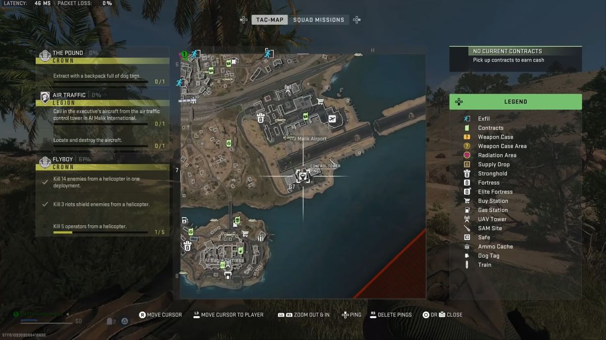 Warzone 2 DMZ Guide: How to easily complete the Tier V 'Flight Plans ...