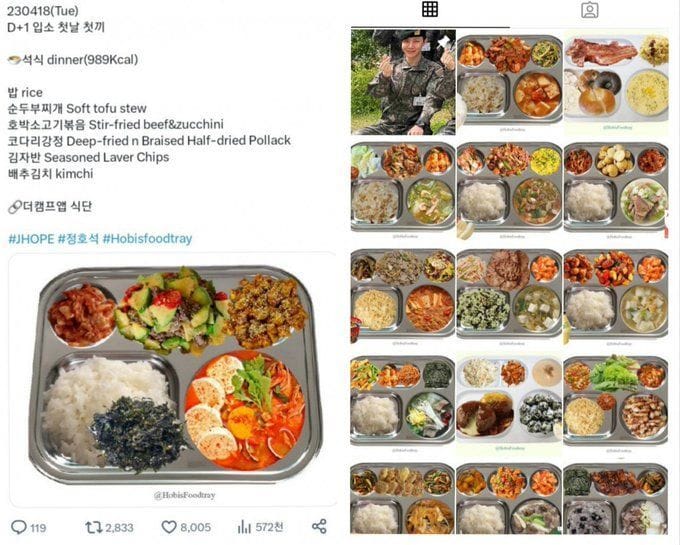 "Eat well": ARMYs react after getting updated with BTS' j-hope's ...