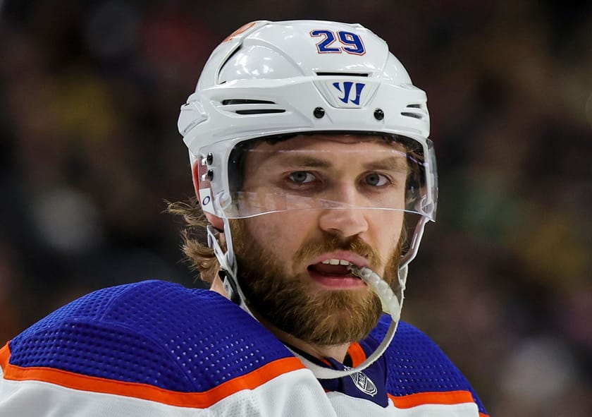 Leon Draisaitl gets emotional after Edmonton Oilers get eliminated - "It feels like a failure"