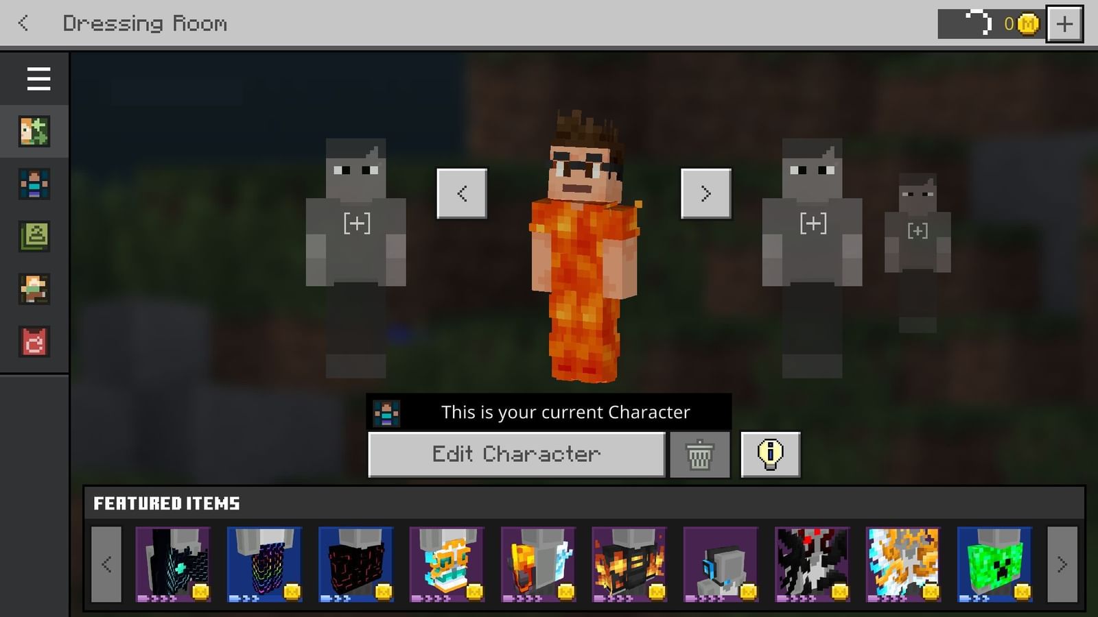 How to find and change skins in Minecraft Bedrock and Java