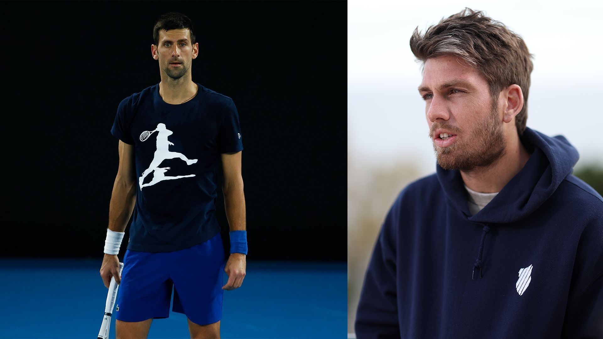 "Who tf cares, relax you don’t need an apology" - Tennis fans amused by ...