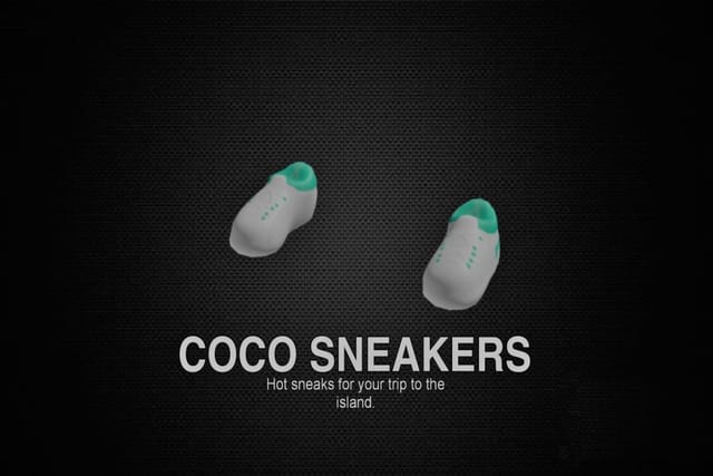 How to get the Coco Sneakers in Roblox Vita Coco the Coconut Grove?