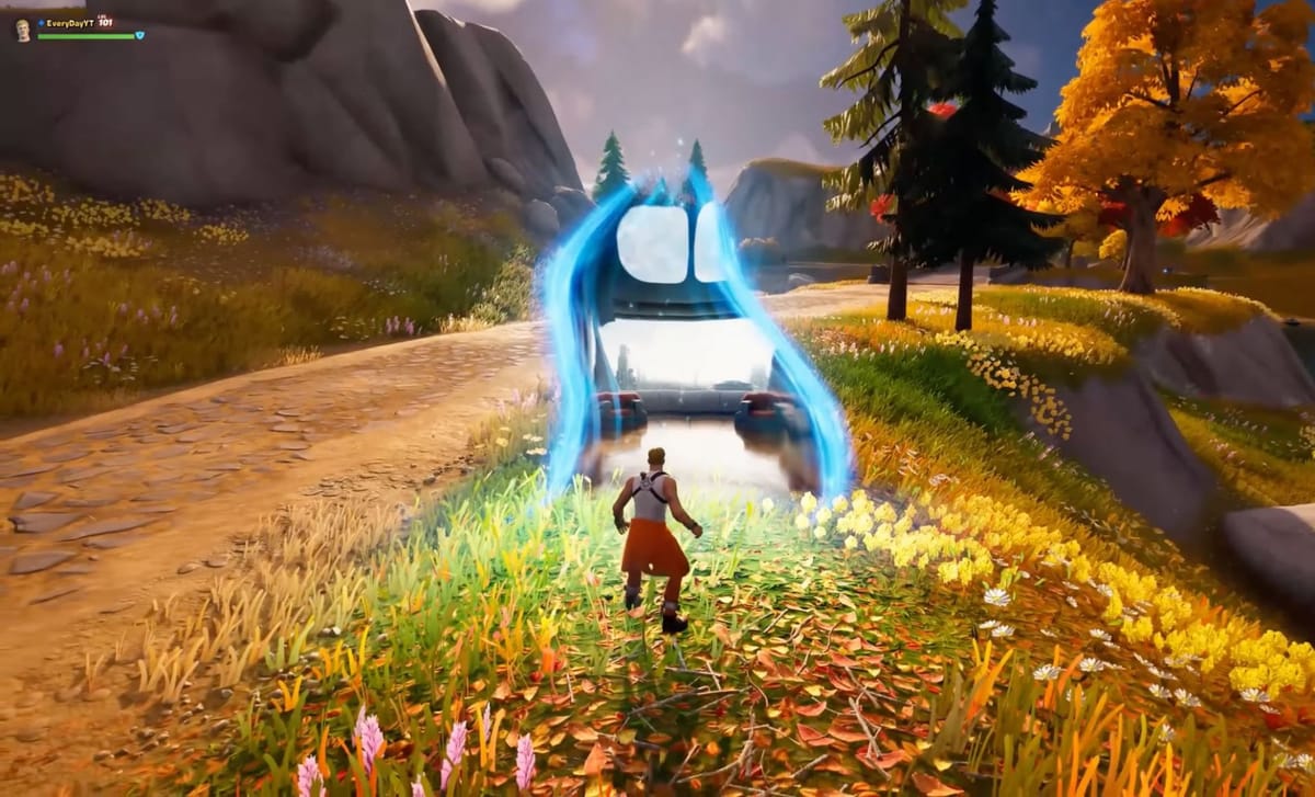 All Timber Pine locations in Fortnite Chapter 4 Season 2