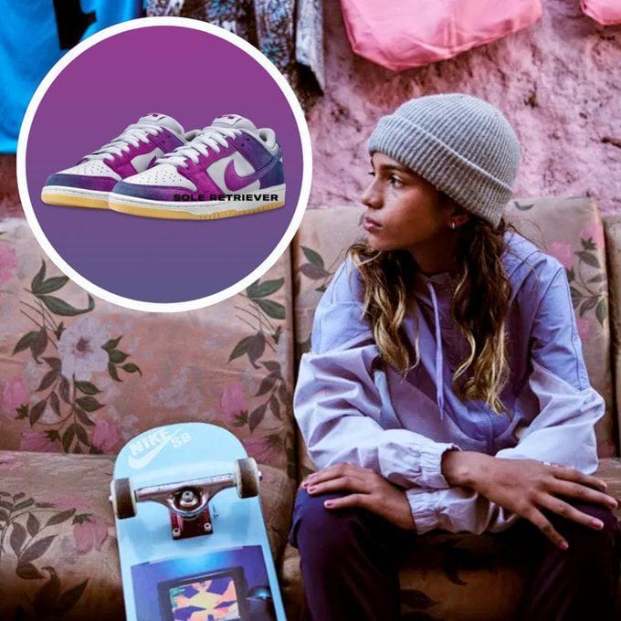 Nike SB Dunk Low: Rayssa Leal x Nike SB Dunk Low Shoes: Where to get ...