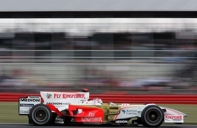 What happened to the Force India F1 team? Looking back at the history ...