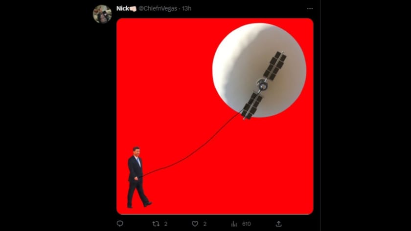 Is there another spy balloon over Hawaii? Hilarious memes ensue online ...