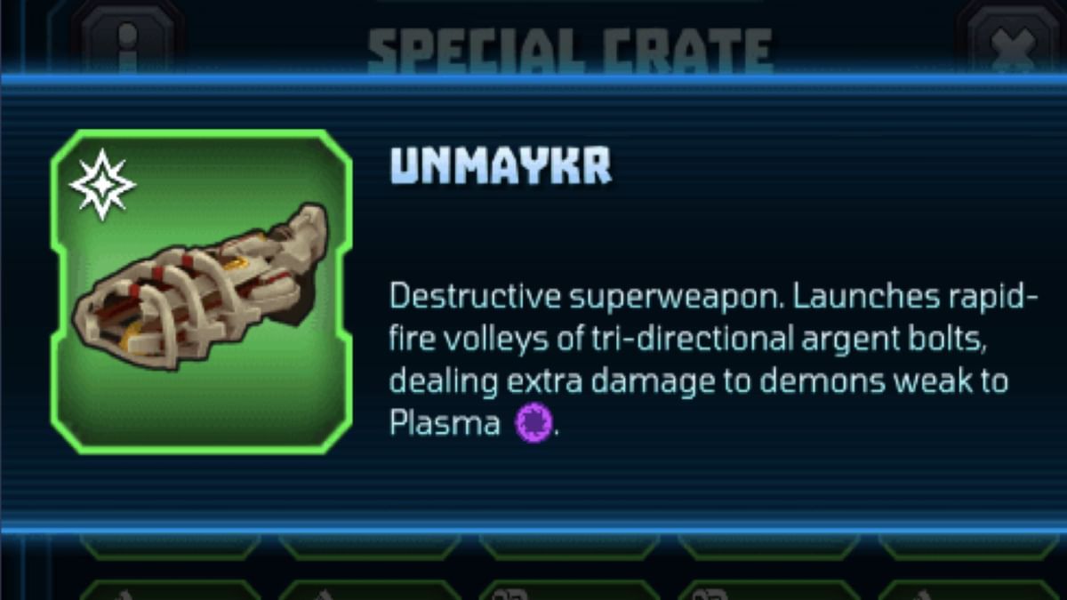 5 best weapons to use in Mighty Doom (2023)