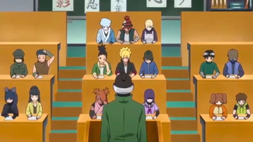 Who is Namida Suzumeno in Naruto?