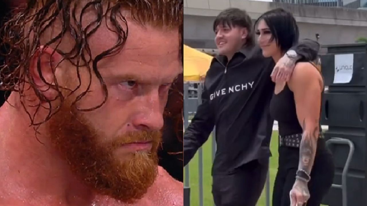 Concerned fans are tagging Buddy Matthews in Rhea Ripley's latest tweet ...