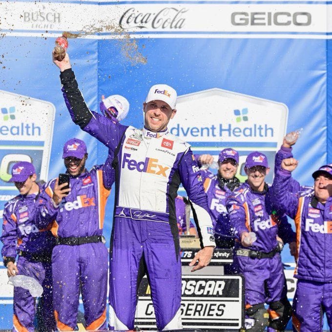 Who won NASCAR Cup Series race in Kansas? Exploring the winner and more