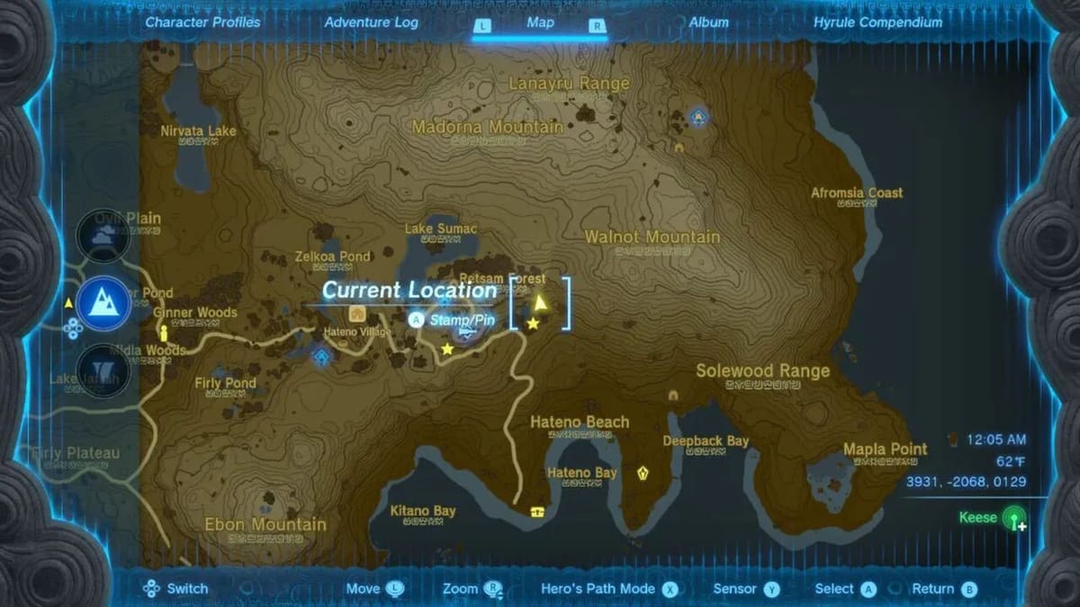 How to get the Barbarian armor set in Legend of Zelda Tears of the Kingdom