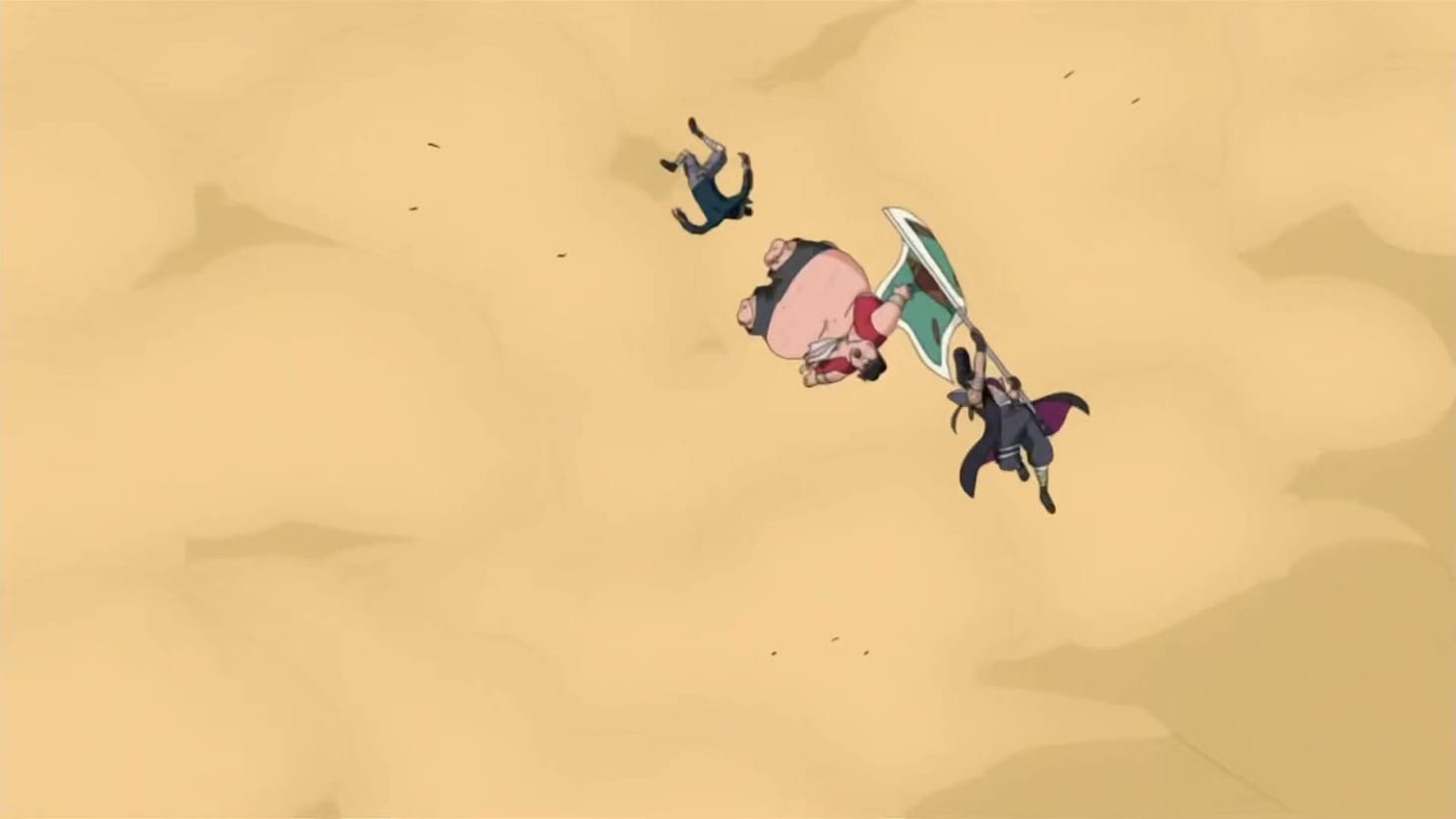 Who is Kazami in Naruto?