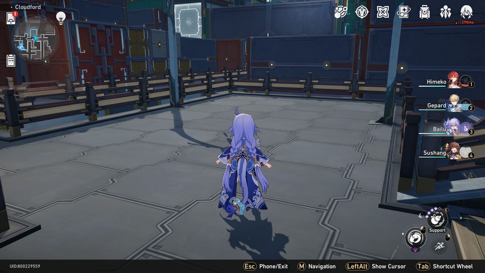 All Cloudford chest locations in Honkai Star Rail