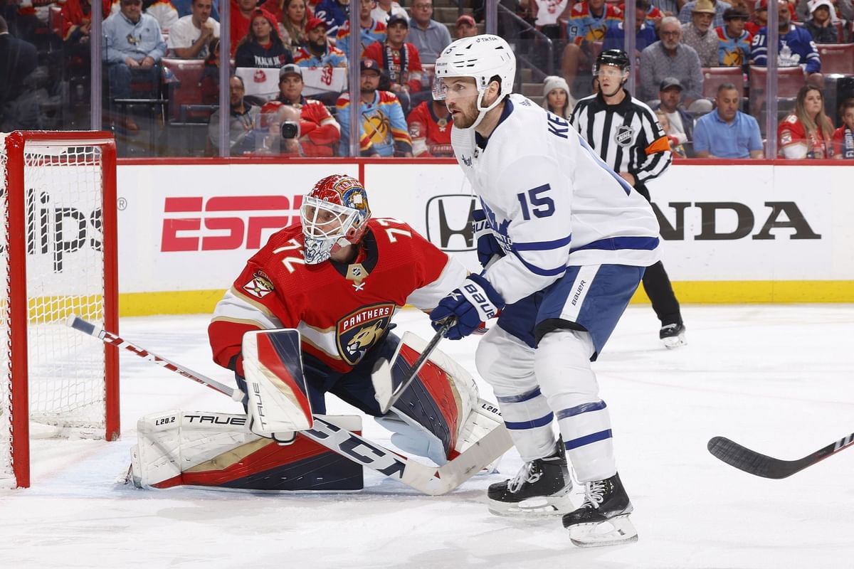 Toronto Maple Leafs fans breathe a sigh of relief after avoiding sweep against Florida Panthers ...