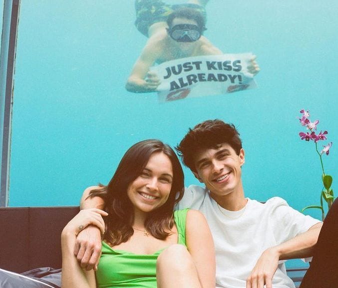 Who is Brent Rivera’s Girlfriend - Pierson Wodzynski