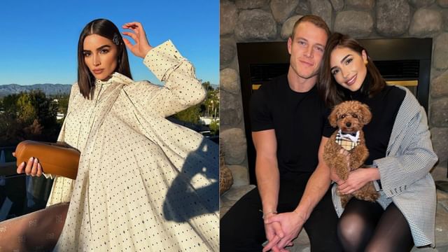 Christian McCaffrey's uninterested approach left Olivia Culpo hurt ...