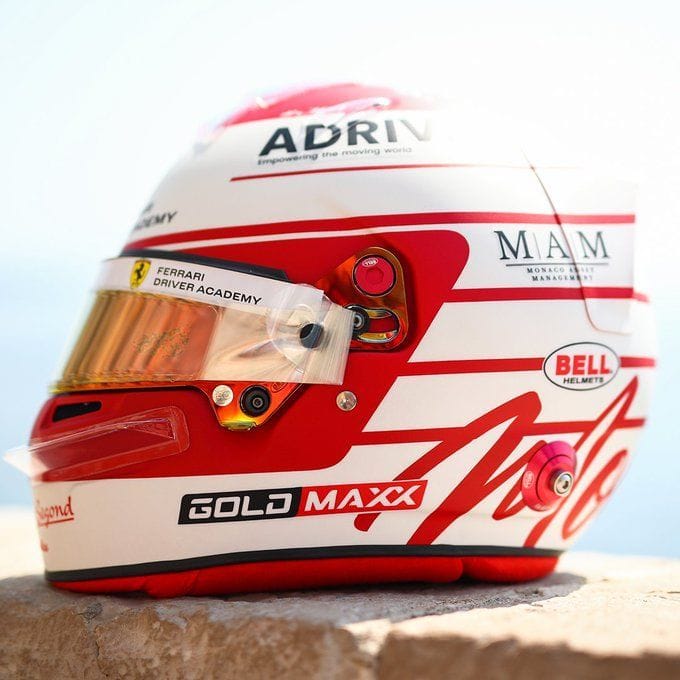 Charles Leclerc and brother Arthur pay tribute to their late father ...