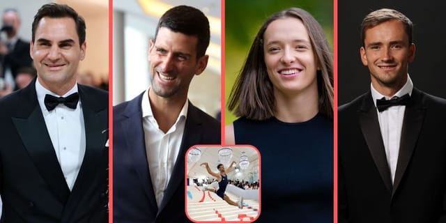 Best tennis memes from the 2023 Met Gala ft. Roger Federer, Novak ...