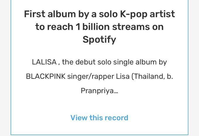 "Absolute powerhouse": BLACKPINK's Lisa's fans praise her for topping ...
