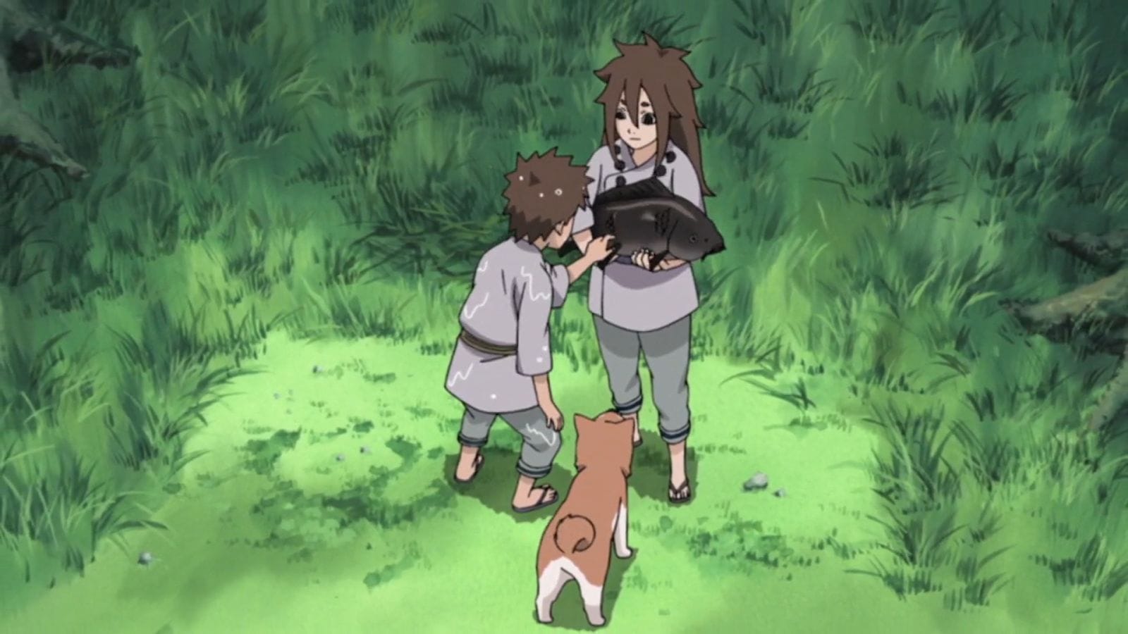 Who is Shiro (Land of Ancestors) in Naruto?