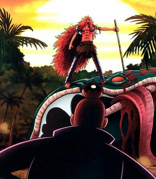 One Piece: Noland and Kalgara's beautiful story